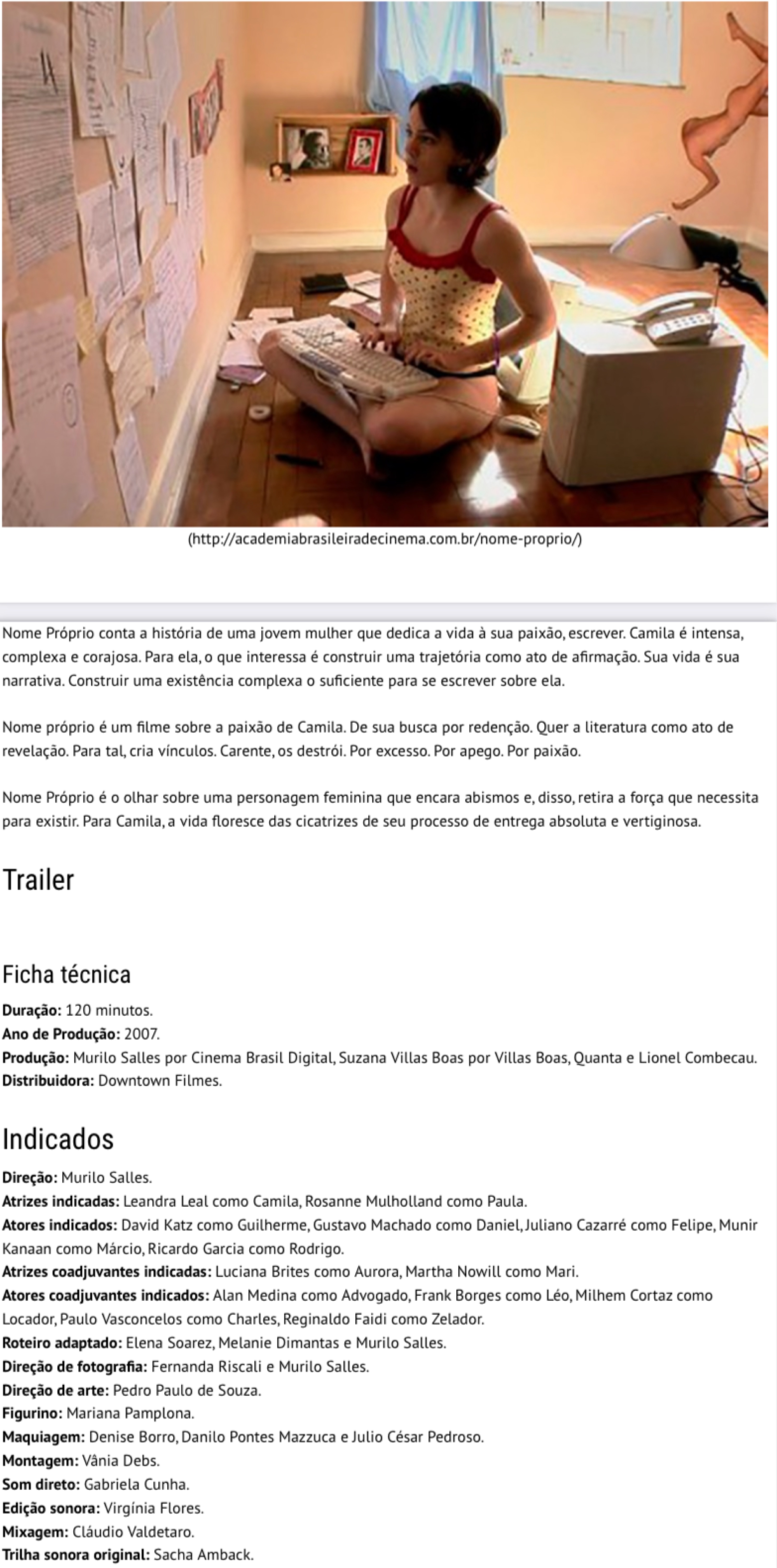 Cinema – Frank Borges